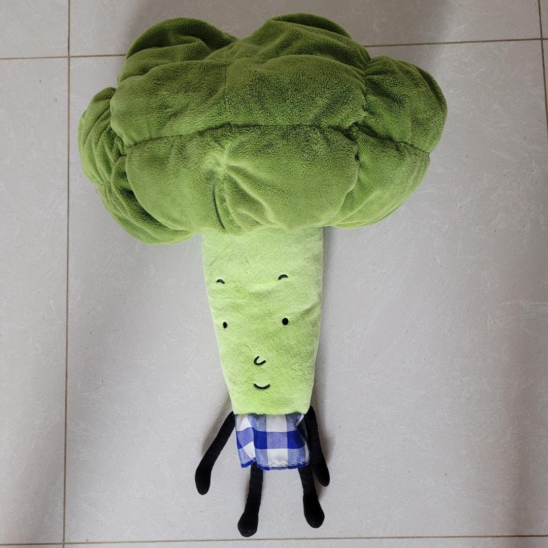 IKEA Broccoli Soft Toy, Hobbies & Toys, Toys & Games on Carousell