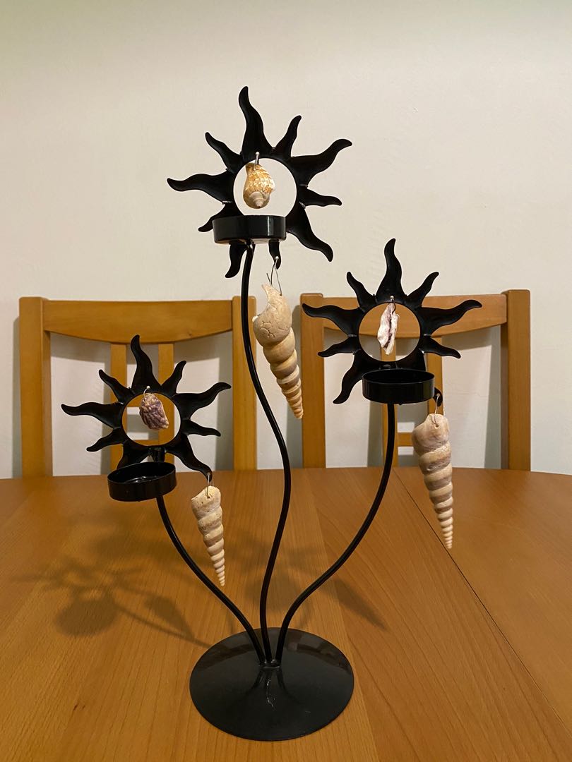 IKEA modified candle holder, Furniture & Home Living, Lighting & Fans ...