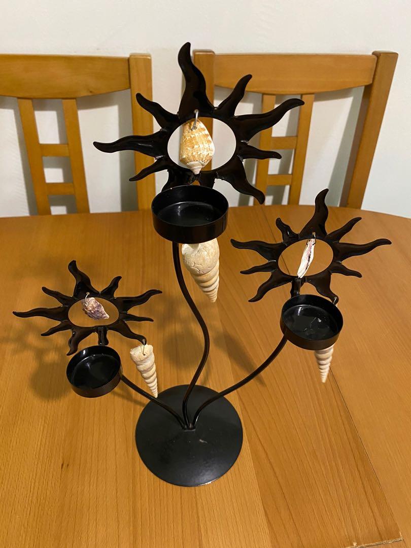 IKEA modified candle holder, Furniture & Home Living, Lighting & Fans ...