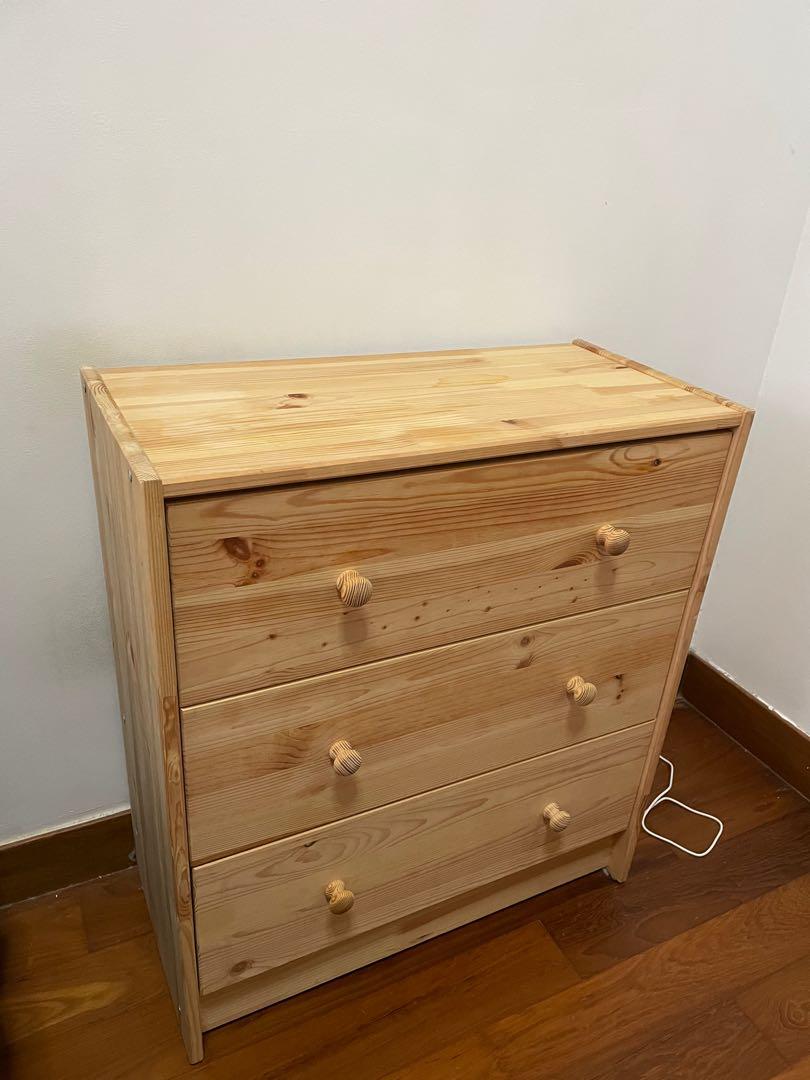 IKEA RAST Drawers/cabinet/drawer, Furniture & Home Living, Furniture ...