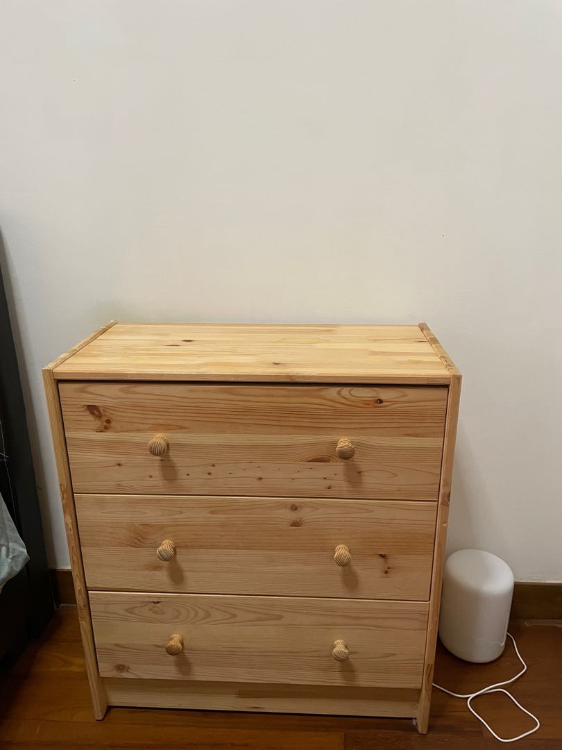 IKEA RAST Drawers/cabinet/drawer, Furniture & Home Living, Furniture ...