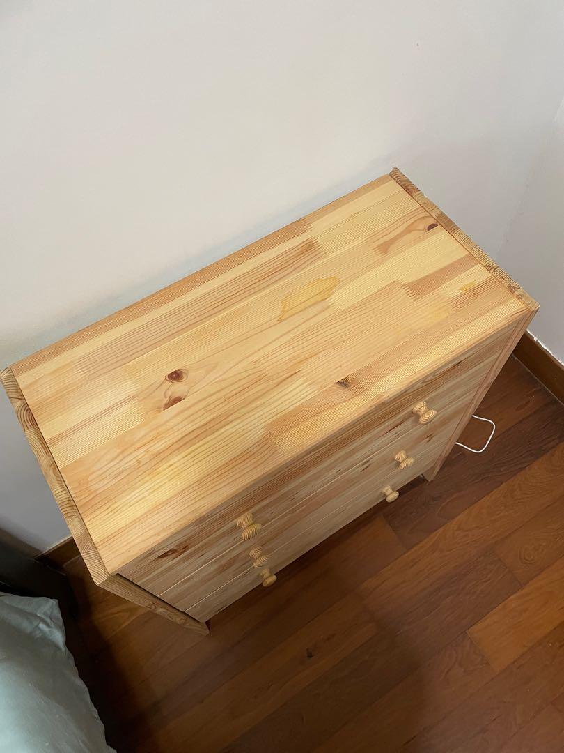 IKEA RAST Drawers/cabinet/drawer, Furniture & Home Living, Furniture ...