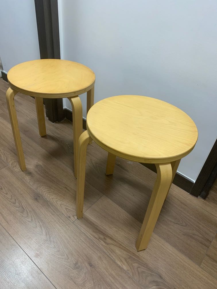 IKEA Small Stacking Tables, Furniture & Home Living, Furniture, Tables ...