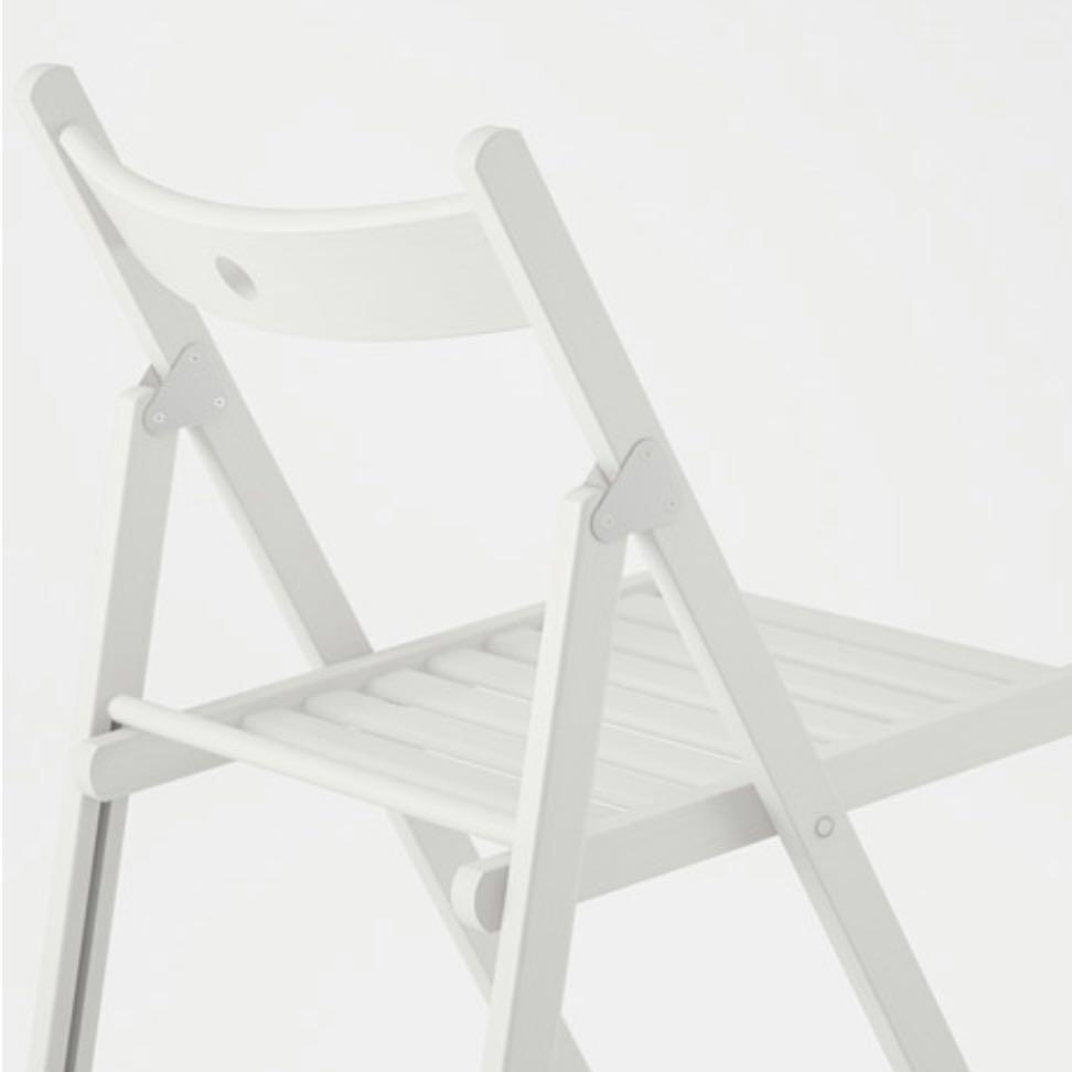 IKEA TERJE摺櫈 x 3, 傢俬＆家居, 傢俬, 椅子 - Carousell