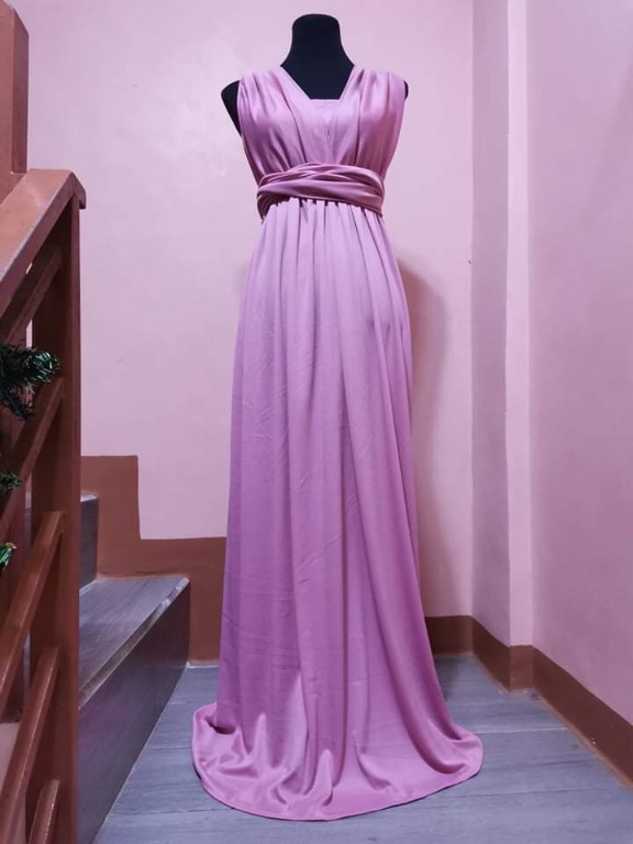 Infinity Gown, Women's Fashion, Dresses & Sets, Evening dresses & gowns ...