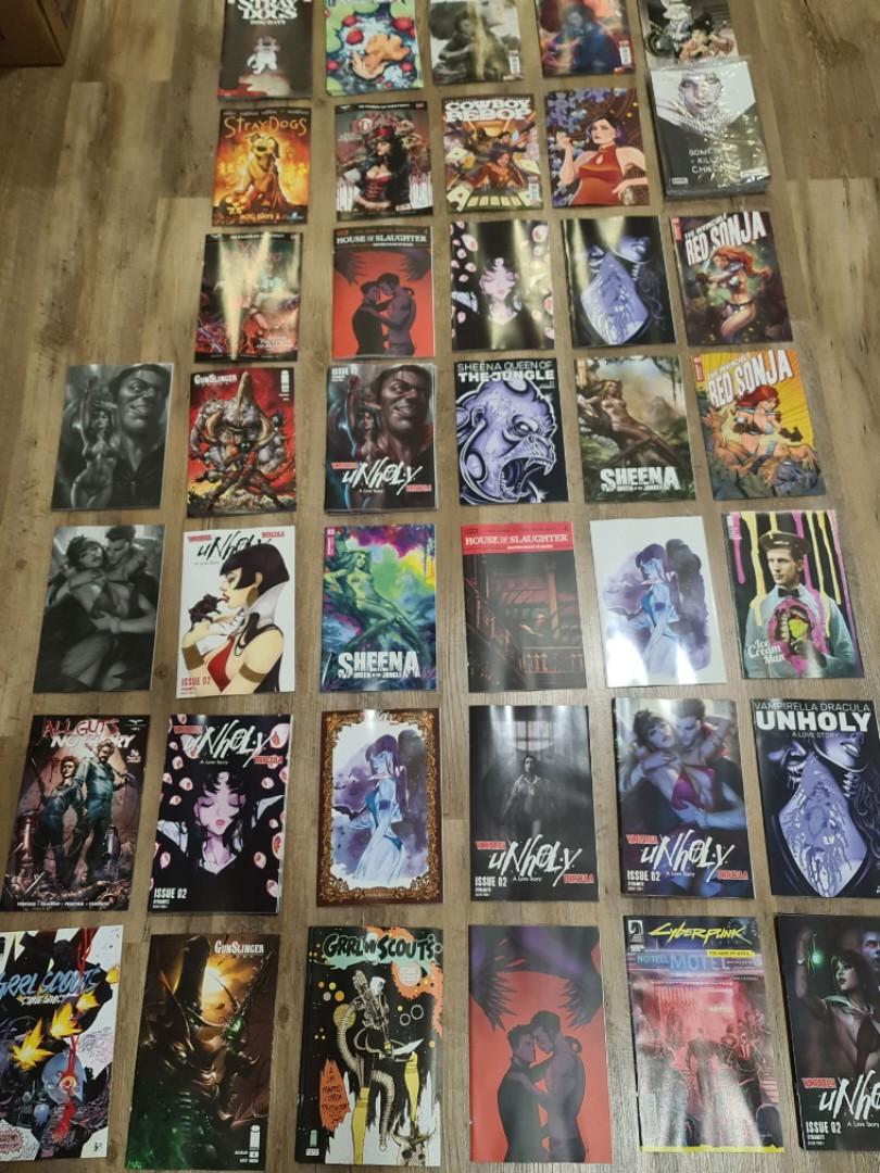 (INSTOCKS) Indie comics - dune, nyx, tmnt, house of slaughter ...