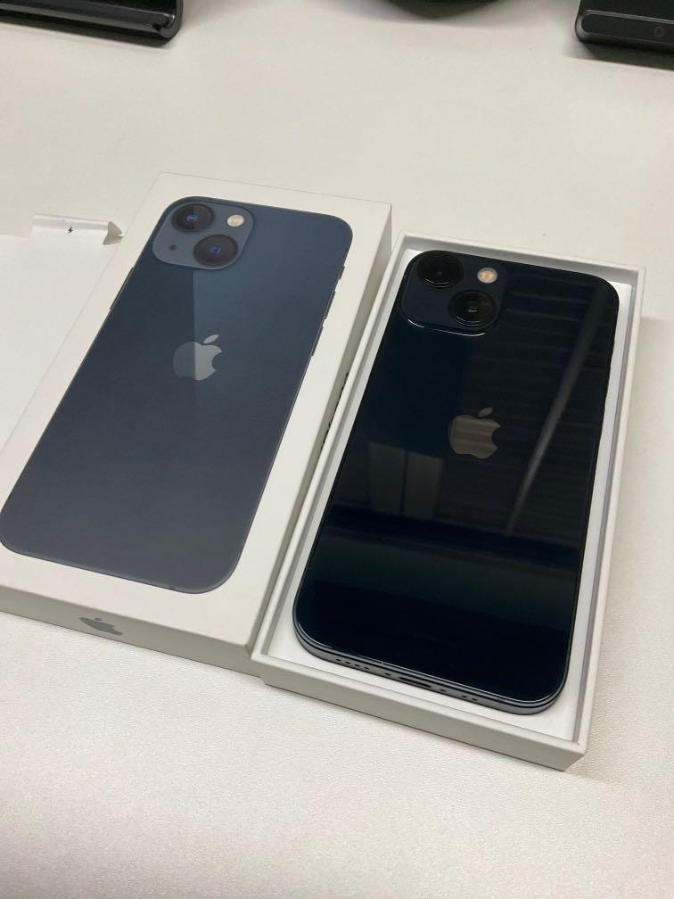 iPhone 13 Mini Midnight 128GB, Mobile Phones & Gadgets, Mobile Phones ...