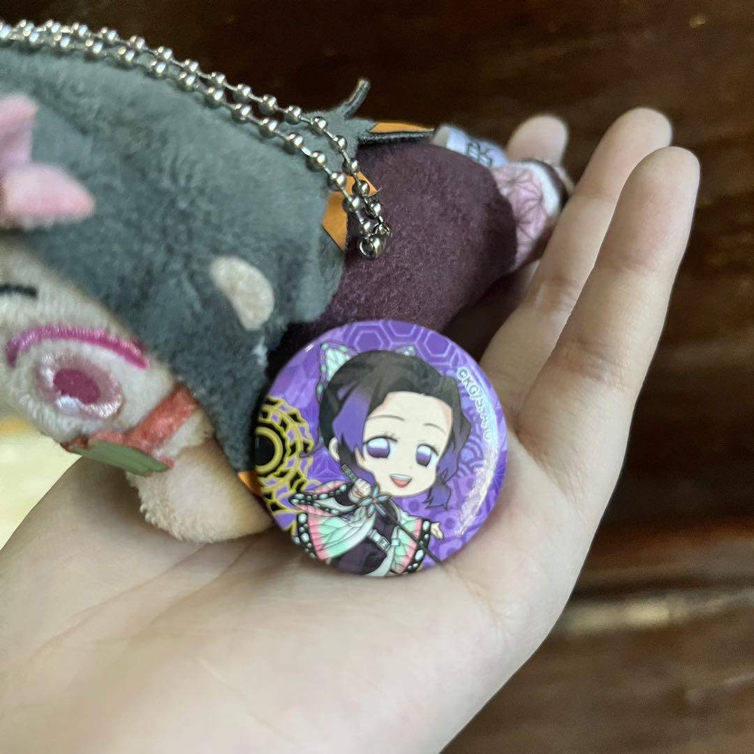Japan Demon Slayer Kimetsu No Yaiba Nezuko Plush Keychain & Mini ...