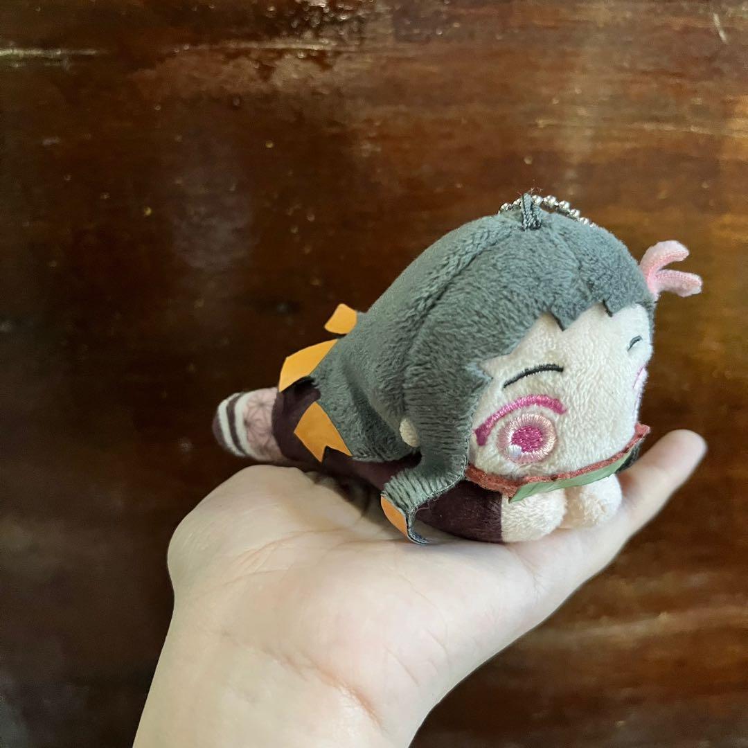 Japan Demon Slayer Kimetsu No Yaiba Nezuko Plush Keychain & Mini ...