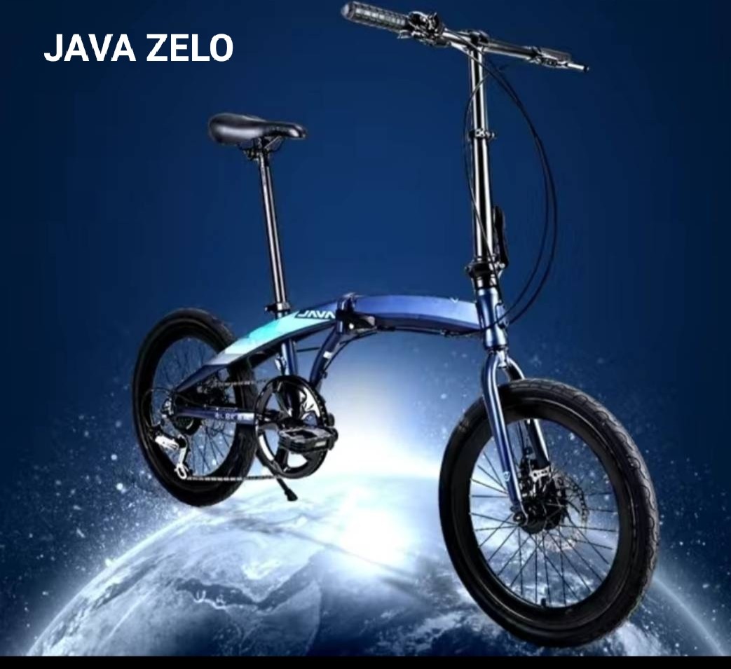 Java zelo 20"folding bike, Sports Equipment, Bicycles & Parts, Bicycles ...