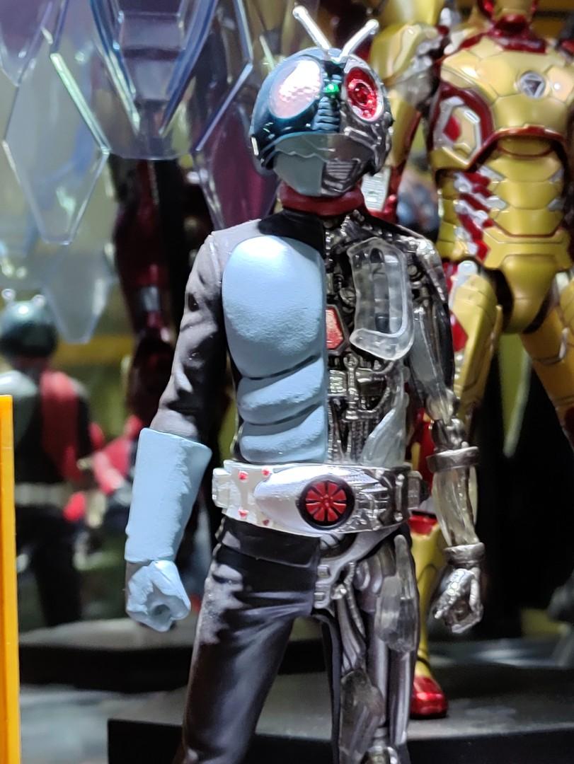 Kamen Rider Sectional Statue 1/12 Scale, Hobbies & Toys, Toys & Games ...
