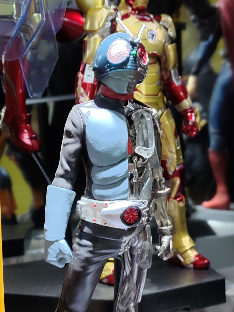 Kamen Rider Sectional Statue 1/12 Scale, Hobbies & Toys, Toys & Games ...