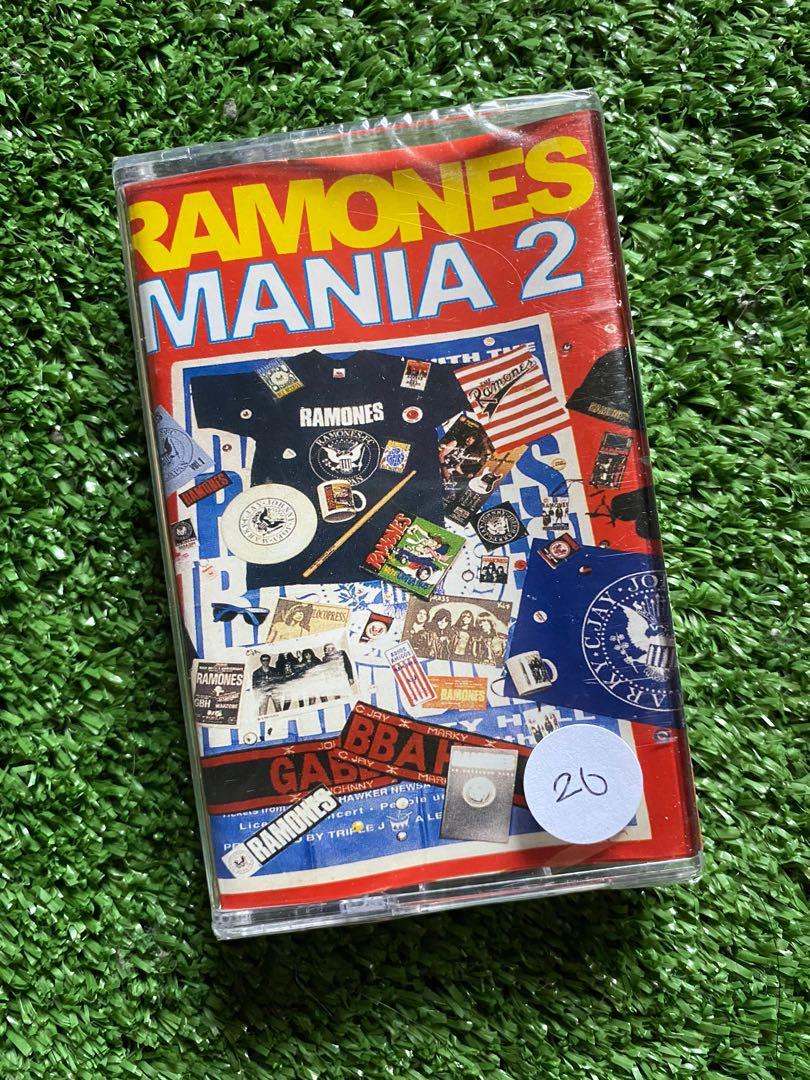 KASET RAMONES mania 2, Hobbies & Toys, Music & Media, CDs & DVDs on ...