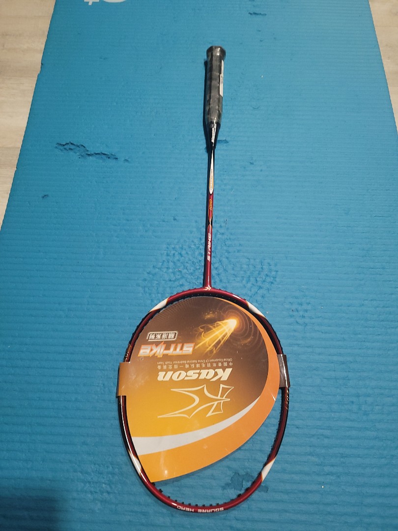 Kason Strike 1010 Badminton Racket, Sports Equipment, Sports & Games ...