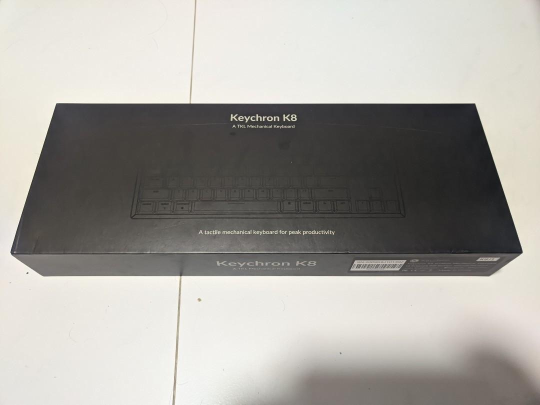 Keychron K8 (TKL | Wired/Wireless | RGB | Hotswap | Alu frame ...