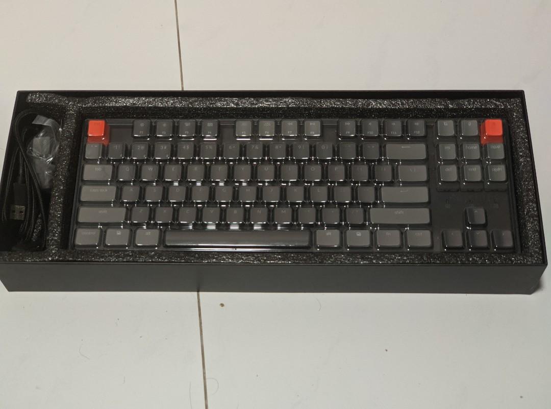 Keychron K8 (TKL | Wired/Wireless | RGB | Hotswap | Alu frame ...