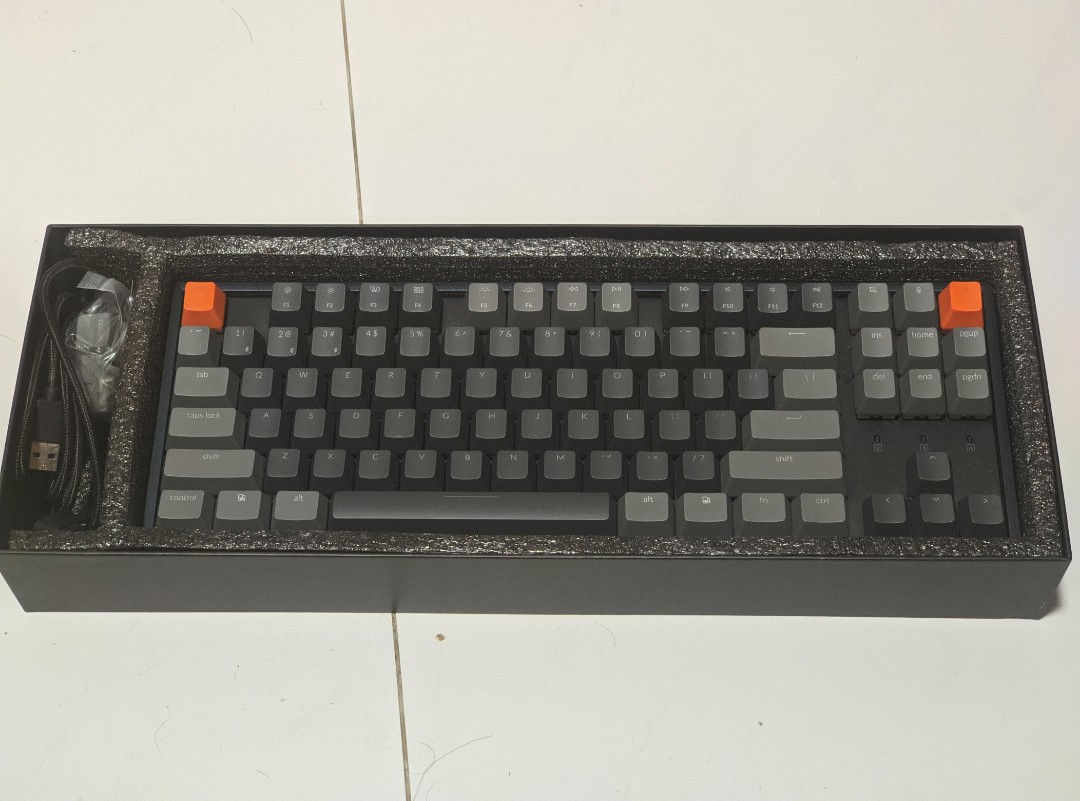 Keychron K8 (TKL | Wired/Wireless | RGB | Hotswap | Alu frame ...