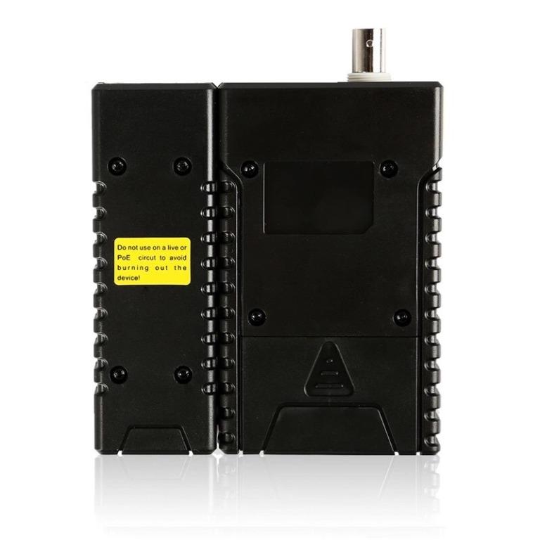 Kingsdun KS-4160 RJ45 RJ11 Cat5 Cat6 LAN Cable Tester Handheld Network ...