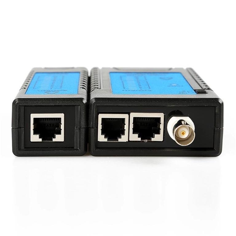 Kingsdun KS-4160 RJ45 RJ11 Cat5 Cat6 LAN Cable Tester Handheld Network ...