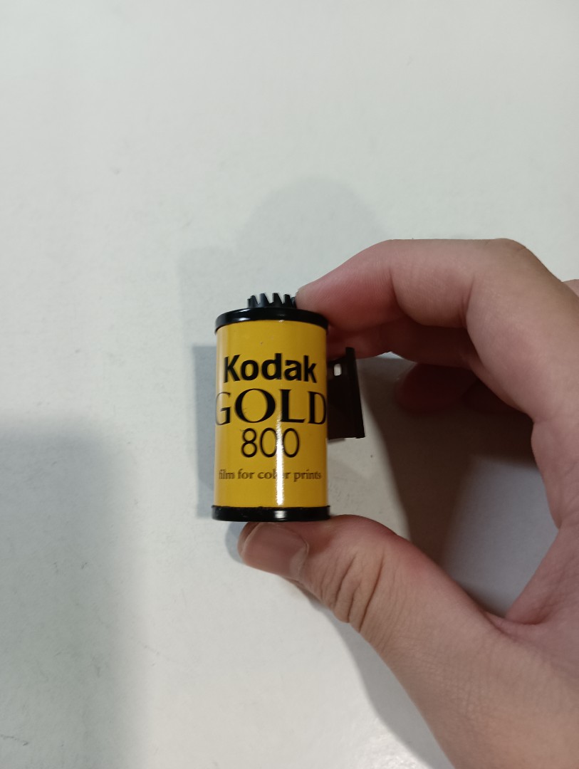 Kodak Gold 800 35mm film, Photography, Photography Accessories, Other ...