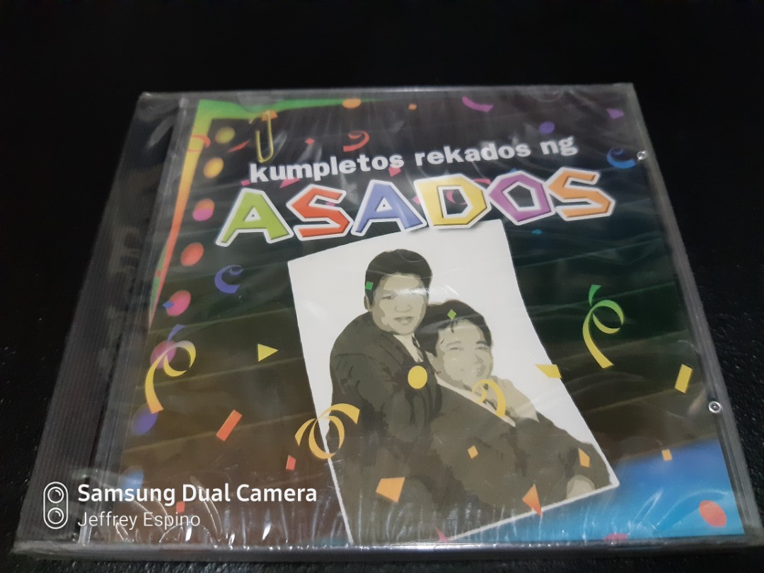 Kumpletos Rekados ng Asados opm cd, Hobbies & Toys, Music & Media, CDs ...