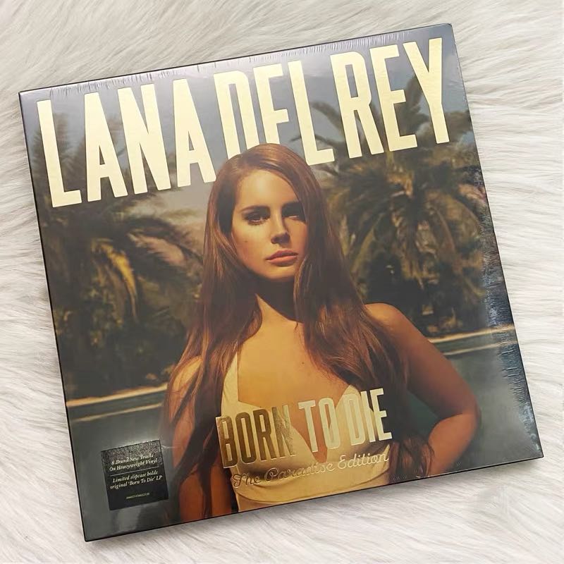 Lana Del Rey Born To Die Paradise box set 1 LP, Hobbies & Toys, Music ...