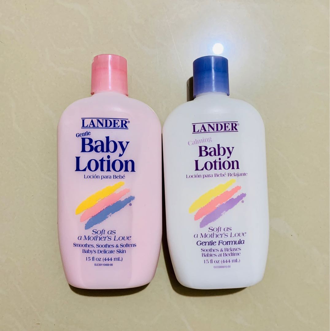 Lander Baby Lotion, Beauty & Personal Care, Bath & Body, Body Care on ...