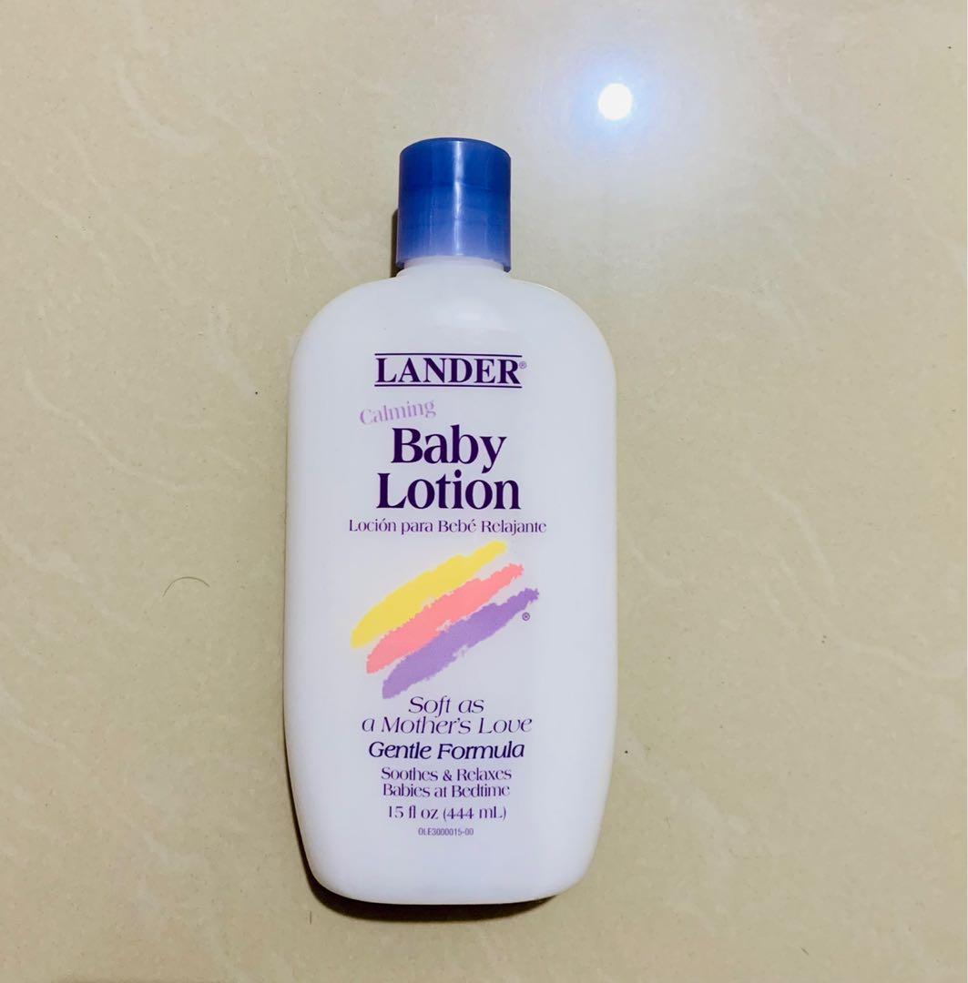 Lander Baby Lotion, Beauty & Personal Care, Bath & Body, Body Care on ...