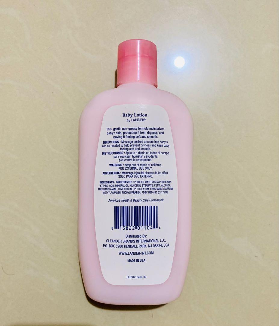 Lander Baby Lotion, Beauty & Personal Care, Bath & Body, Body Care on ...