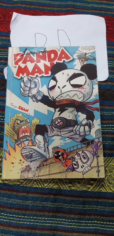 LAWAK PANDA MAN, Hobbies & Toys, Books & Magazines, Comics & Manga on ...