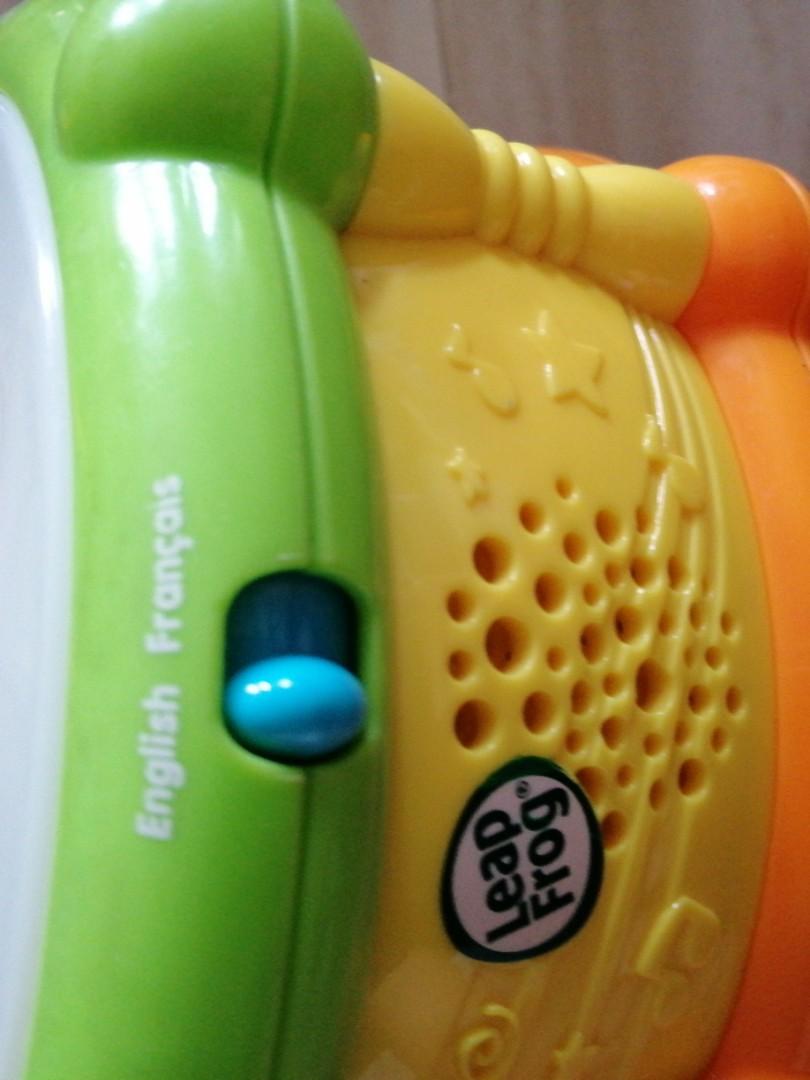 Leap frog Learning Path Drum, Hobbies & Toys, Toys & Games on Carousell