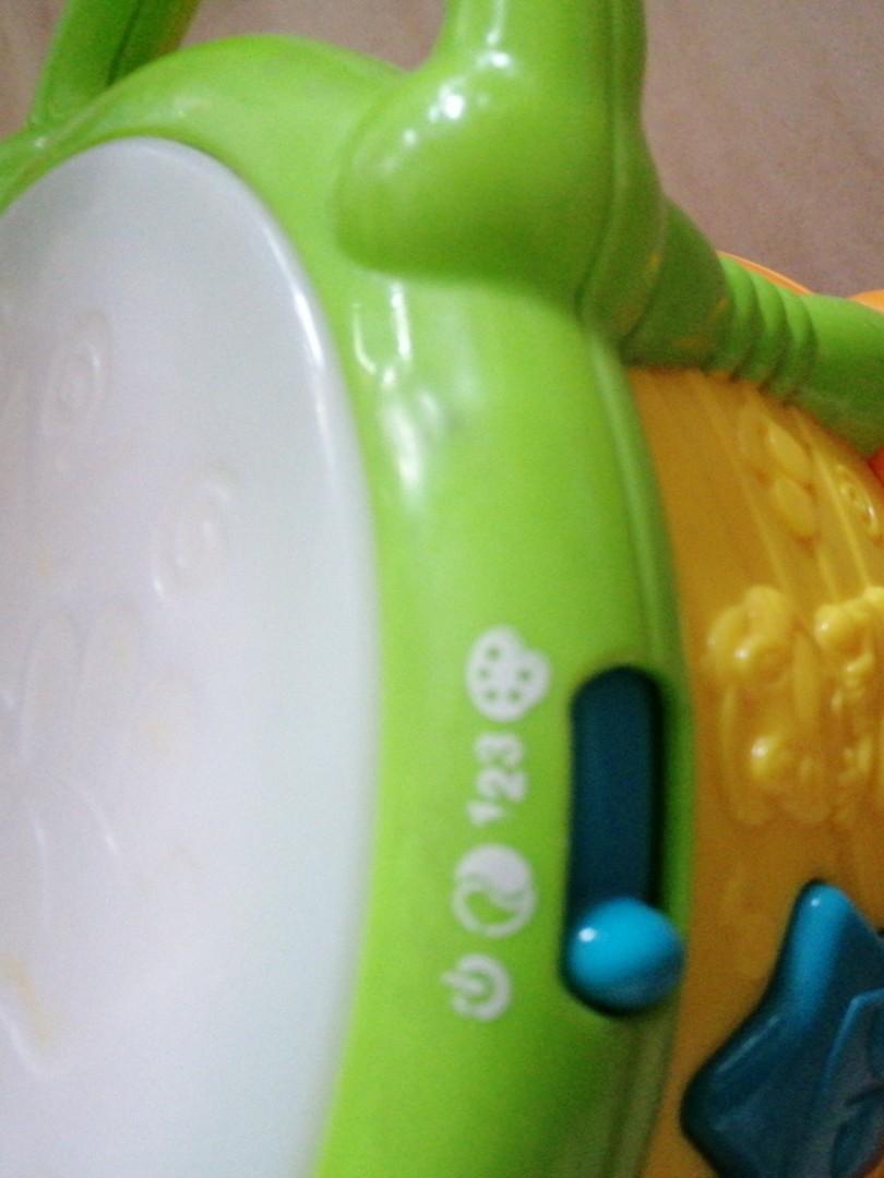 Leap frog Learning Path Drum, Hobbies & Toys, Toys & Games on Carousell