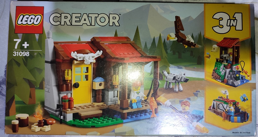 Lego Creator 3in1 Outback Cabin 31098, Hobbies & Toys, Toys & Games on ...