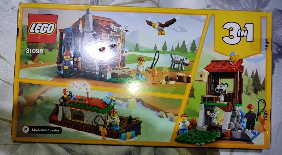 Lego Creator 3in1 Outback Cabin 31098, Hobbies & Toys, Toys & Games on ...