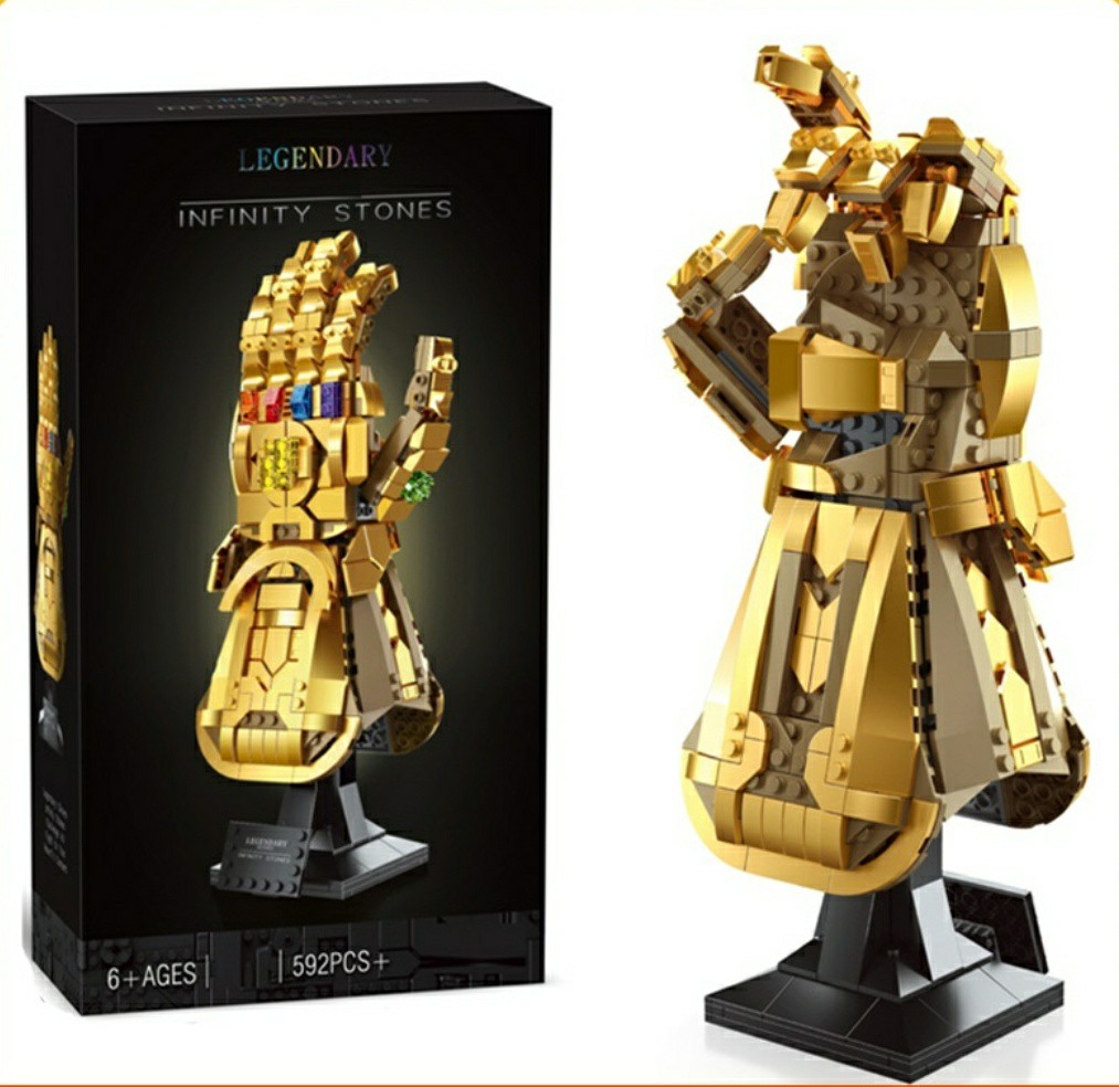 Lego infinity gaunlet, Hobbies & Toys, Toys & Games on Carousell