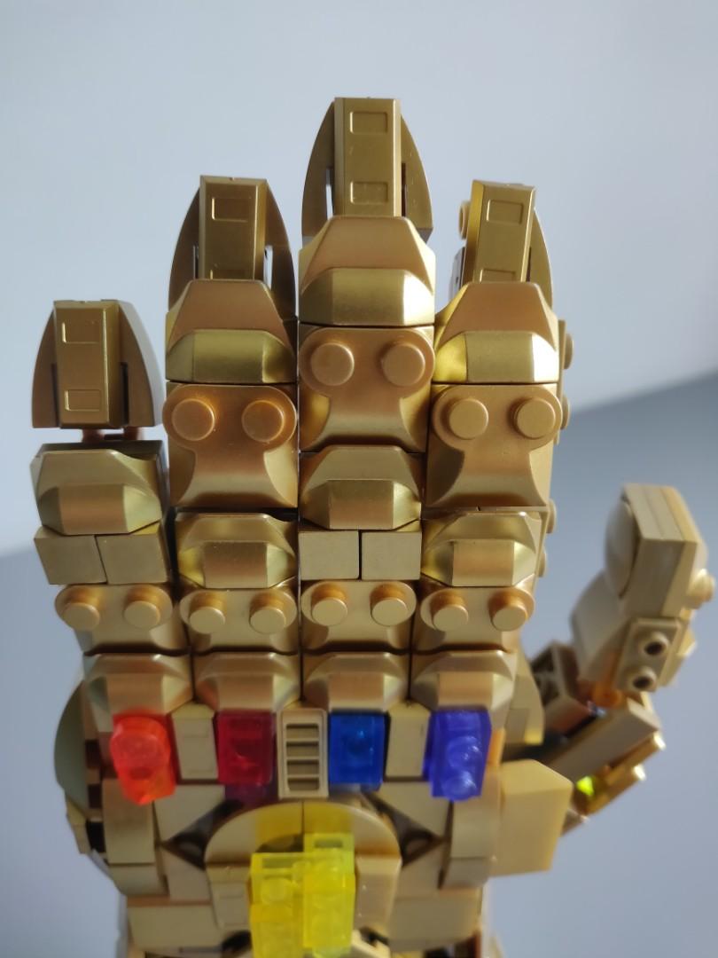 Lego infinity gaunlet, Hobbies & Toys, Toys & Games on Carousell