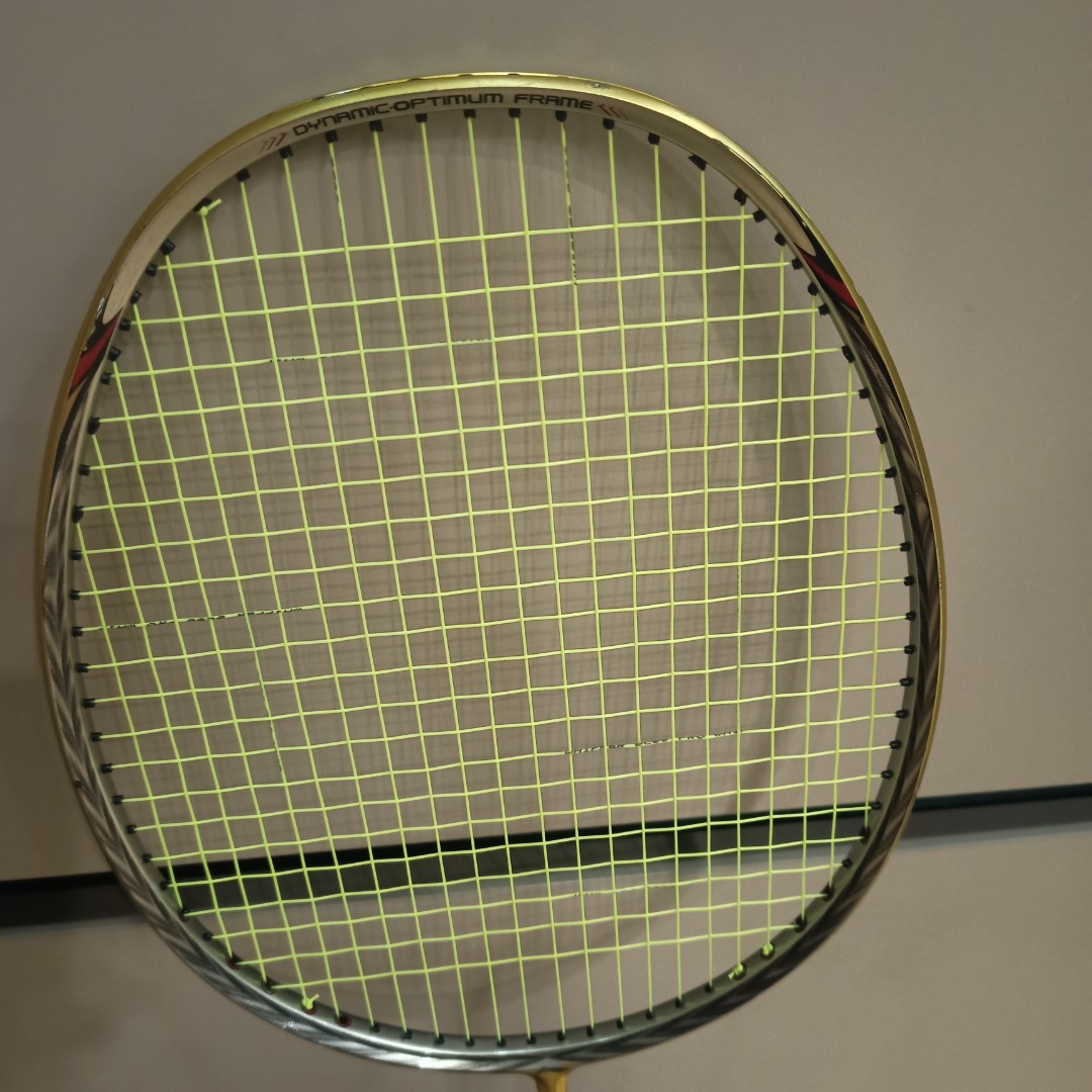 Li Ning woods N80, Sports Equipment, Sports & Games, Racket & Ball ...