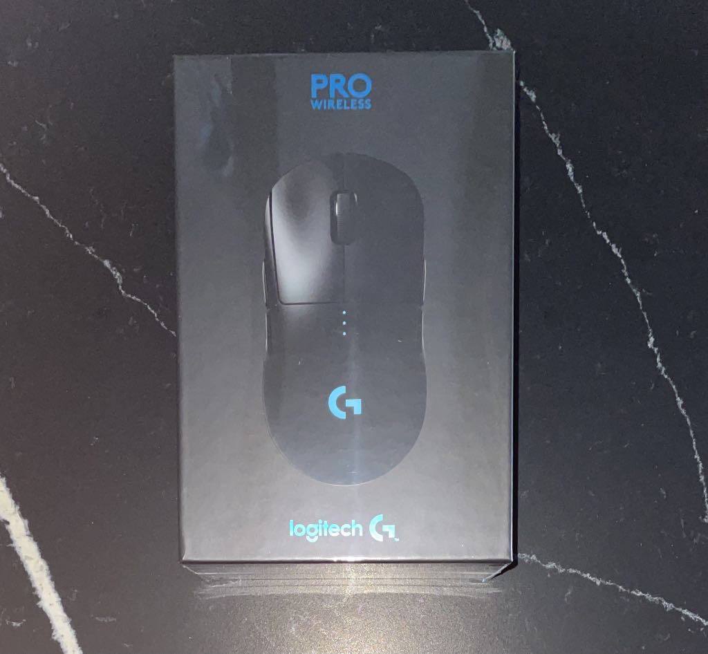 Logitech G Pro Hero RBG Wireless Gaming Mouse, Computers & Tech, Parts ...
