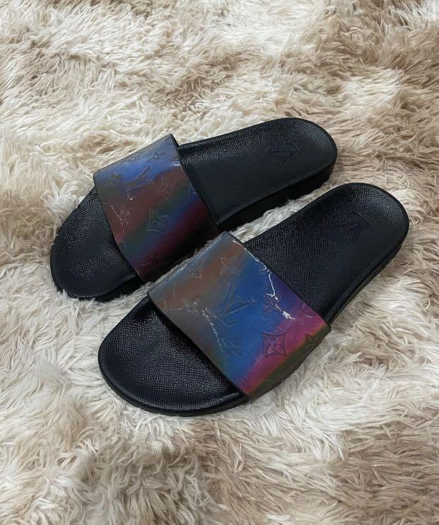 Louis vuitton slides, Men's Fashion, Footwear, Flipflops and Slides on ...