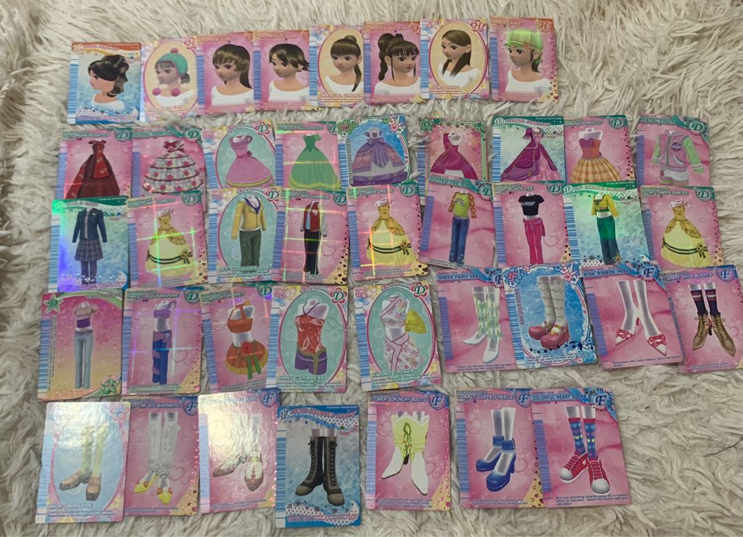 Love and Berry Cards, Hobbies & Toys, Toys & Games on Carousell
