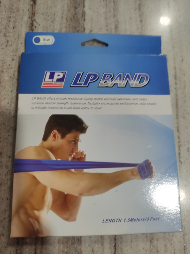LP Band, Sports Equipment, Exercise & Fitness, Toning & Stretching ...