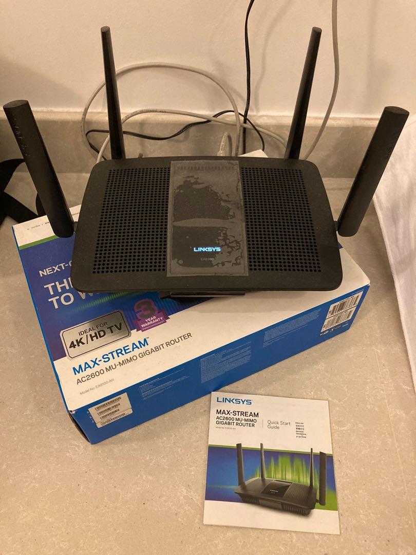 Lynksys router, Computers & Tech, Parts & Accessories, Networking on ...