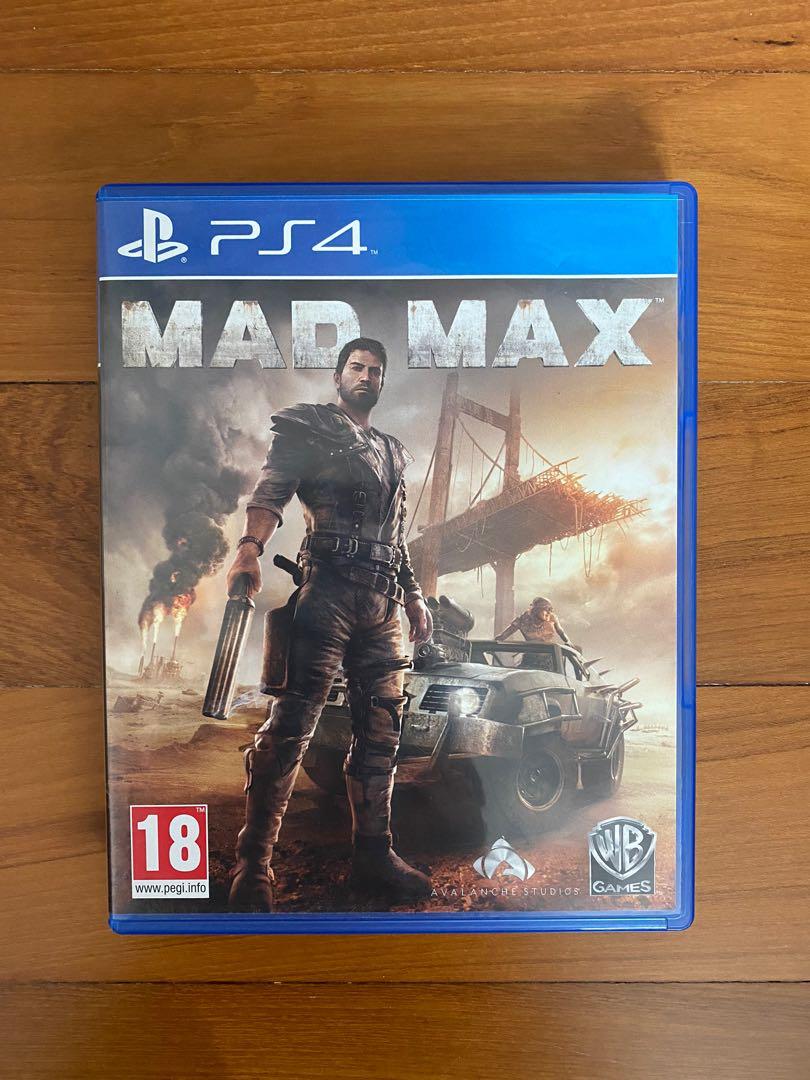 Mad Max PS4 game, Video Gaming, Video Games, PlayStation on Carousell