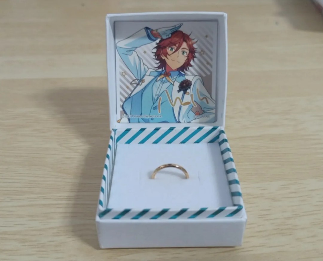 Madara Mikejima ensemble stars enstars 3rd anniversary kuji ring ...