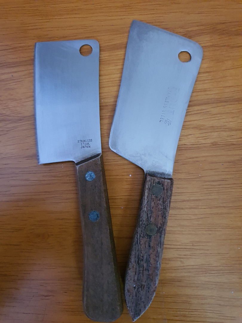 Made in Japan Stainless steel Mini Meat Cleaver or Chopper, TV & Home ...