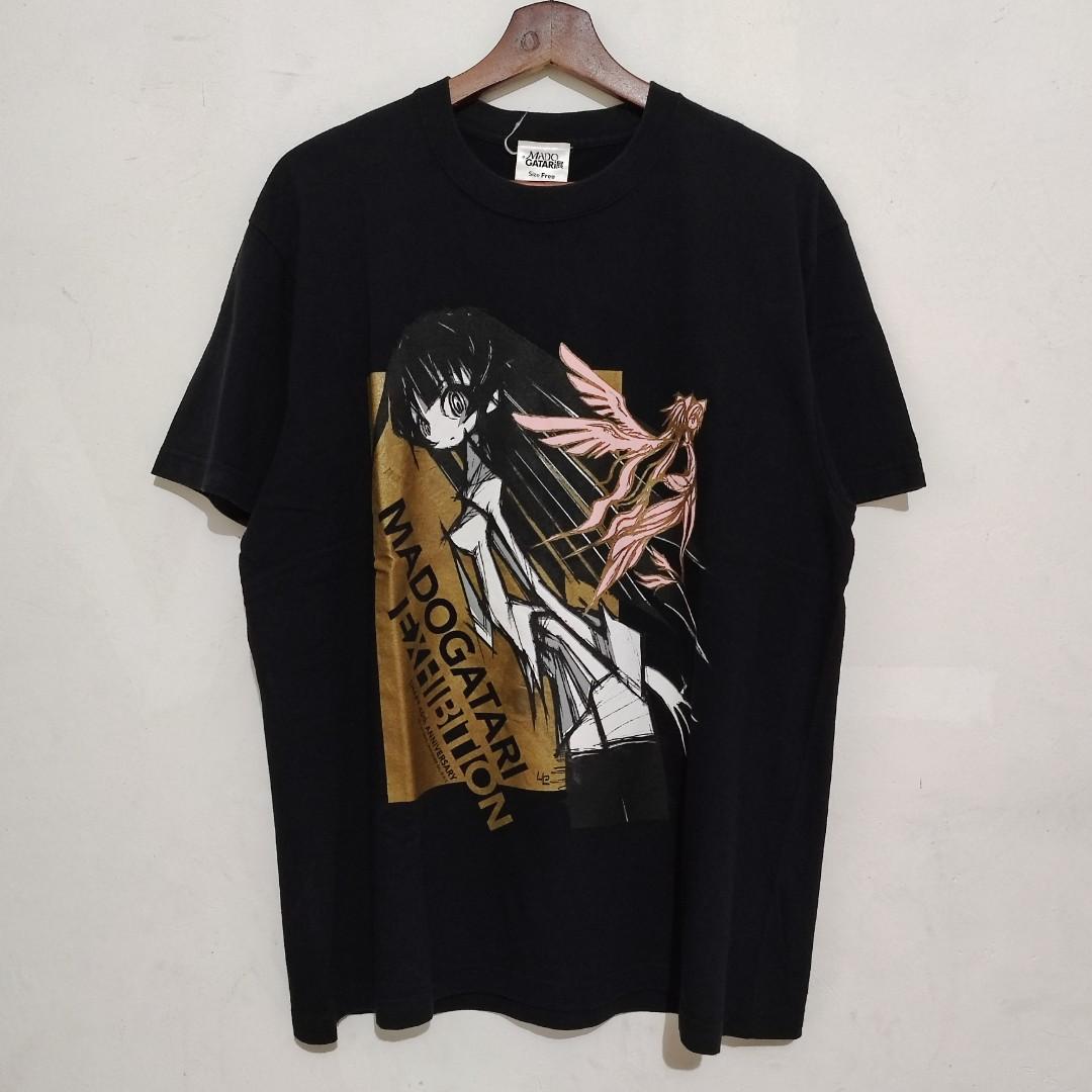 Madogatari Exhibition Anime Shirt Monogatari Series Madoka Magica ...