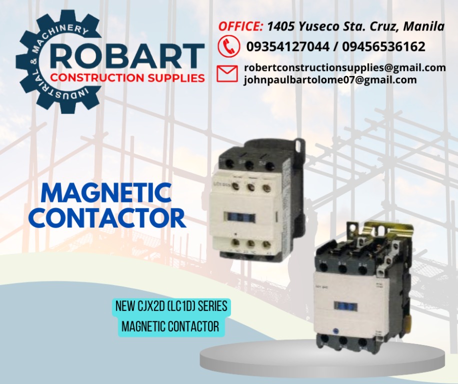 Magnetic Contactor, Commercial & Industrial, Construction Tools ...
