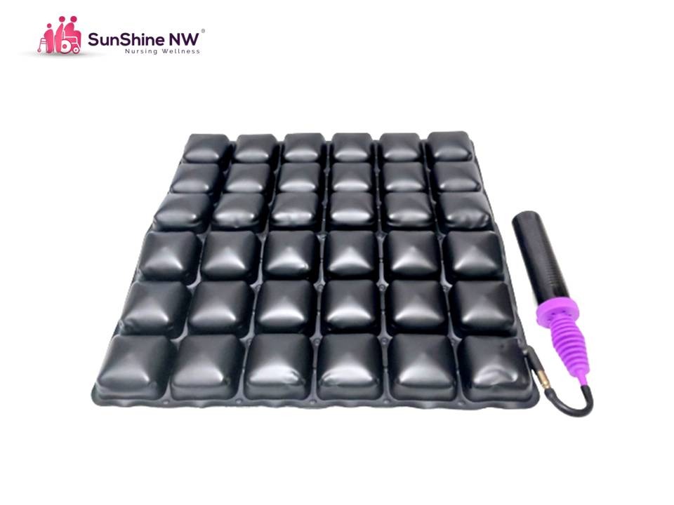 Manual Air Pump Air Pockets Seat Cushion For Wheelchairs Commodes ...