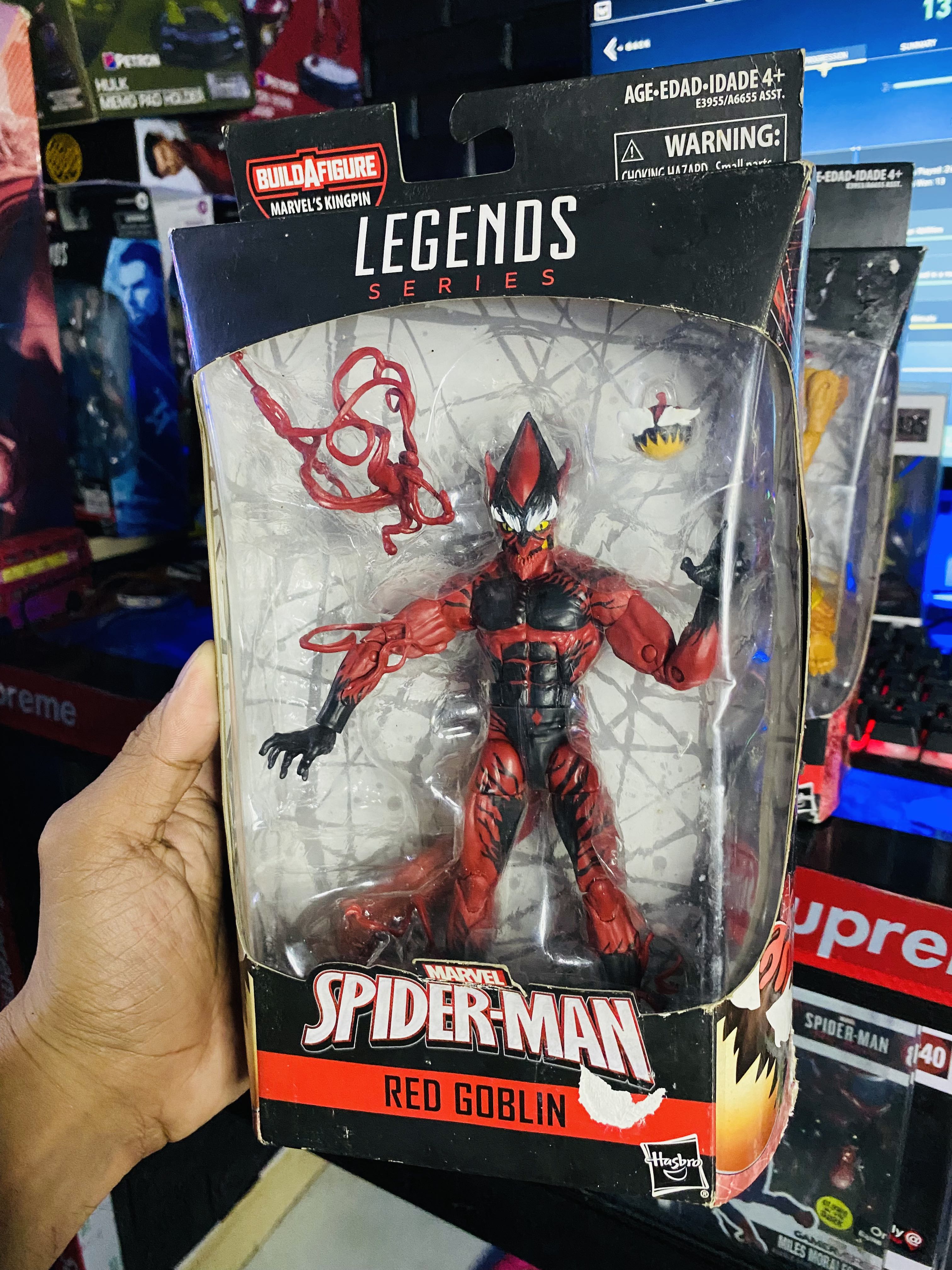 Marvel Legends / RED GOBLIN, Hobbies & Toys, Toys & Games on Carousell