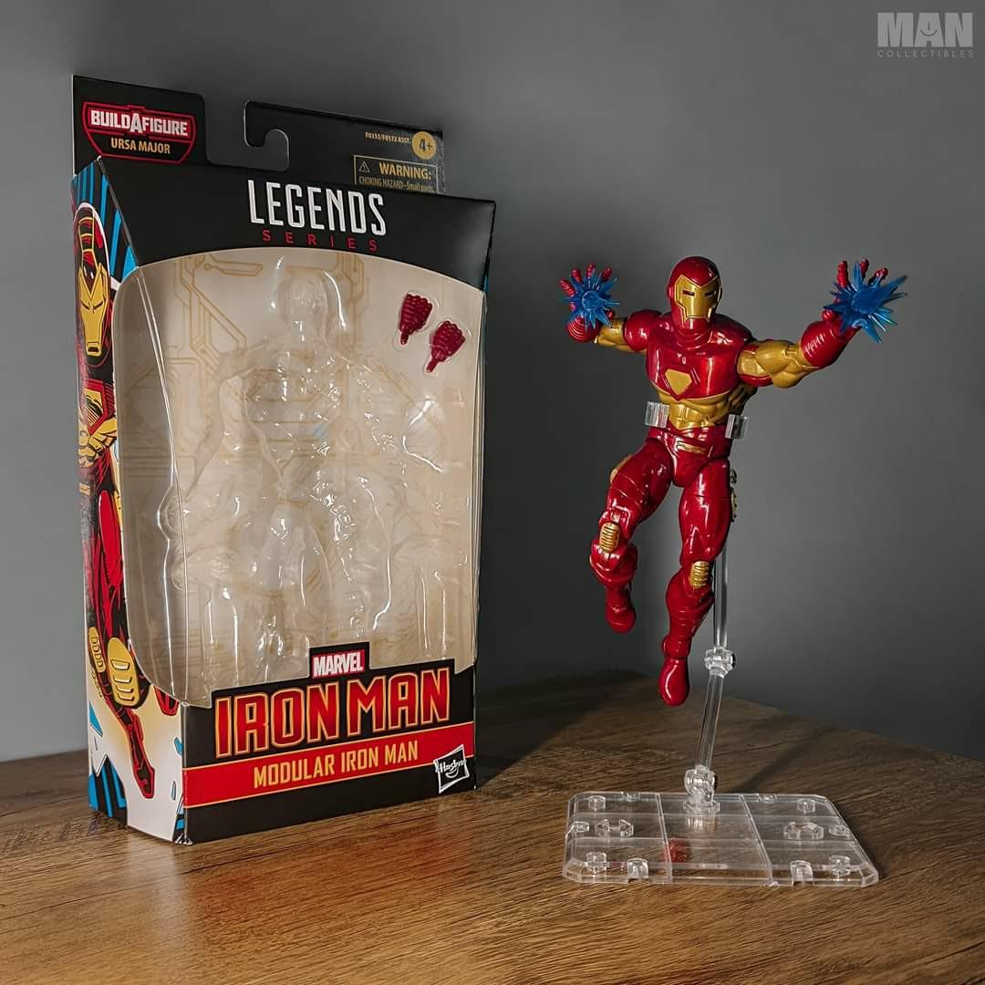 Marvel Legends Modular Armor Iron Man, Hobbies & Toys, Toys & Games on ...